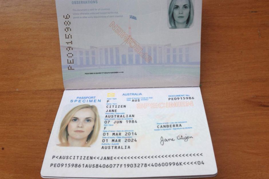 Buy Fake Australian Passport Buy Real Australian Passport